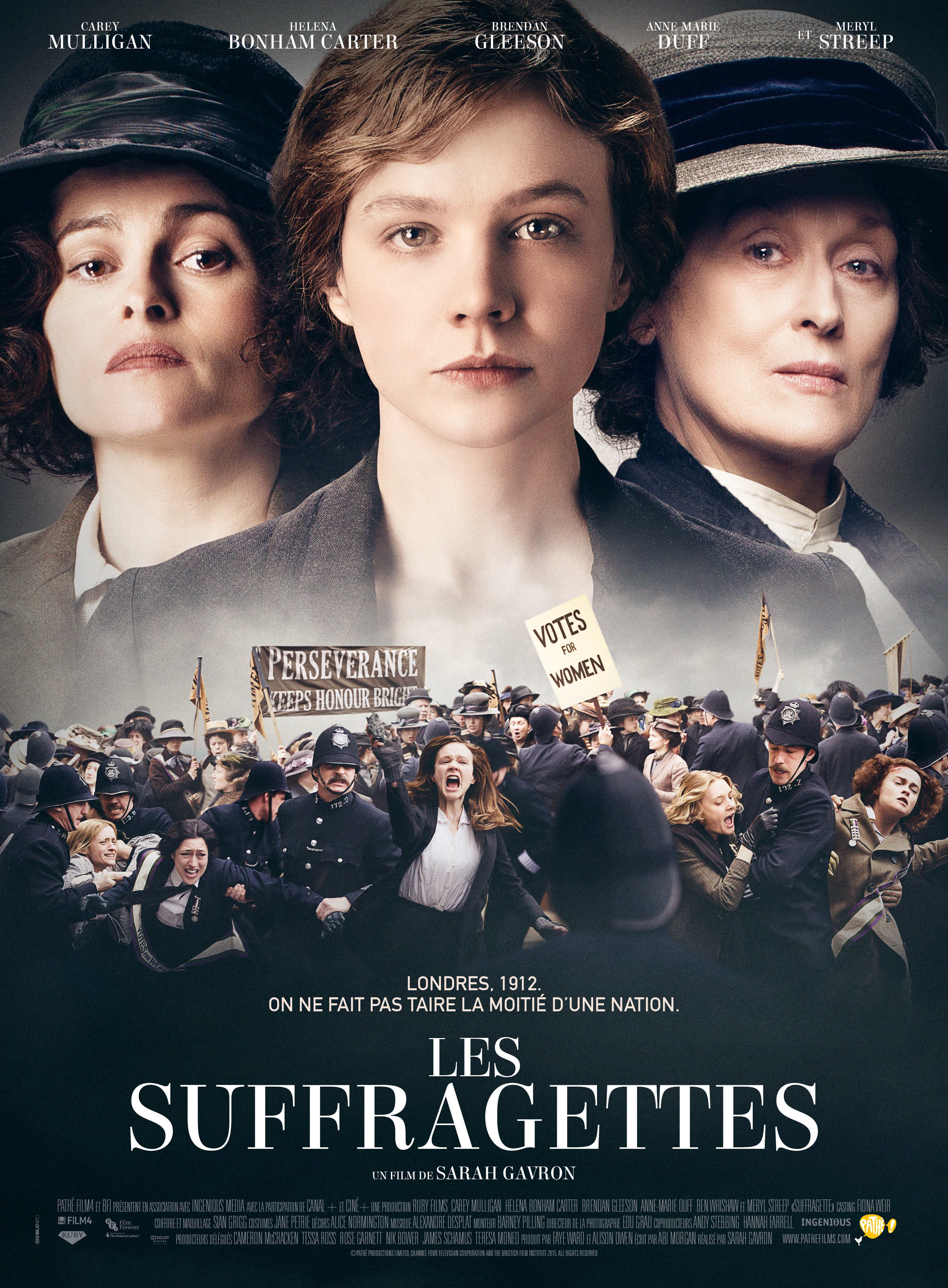 Concours Les suffragettes – Terminé – Zickma