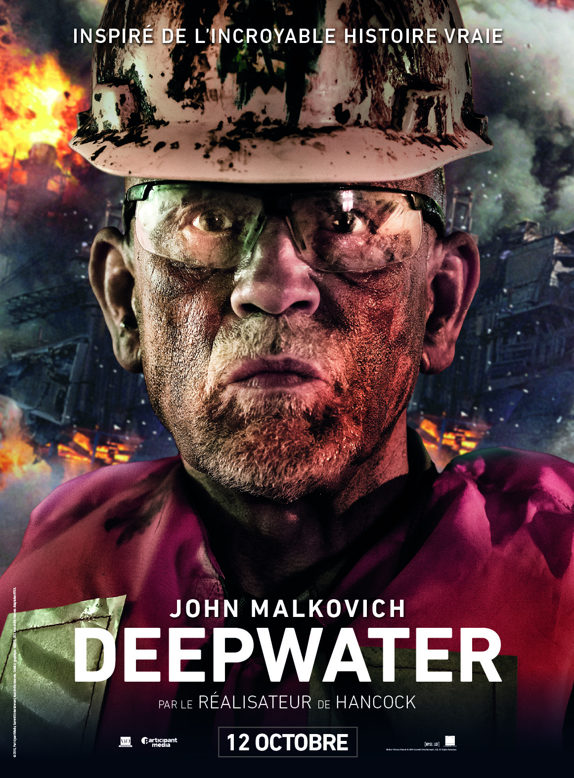 DeepWater: Posters personnages – Zickma