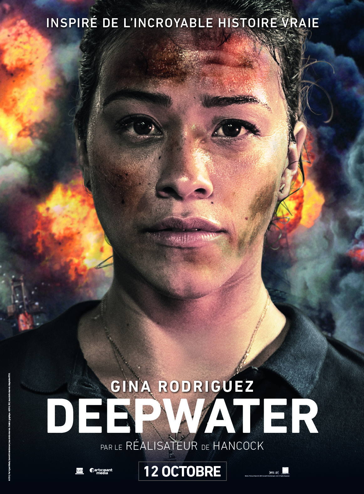 DeepWater: Posters personnages – Zickma