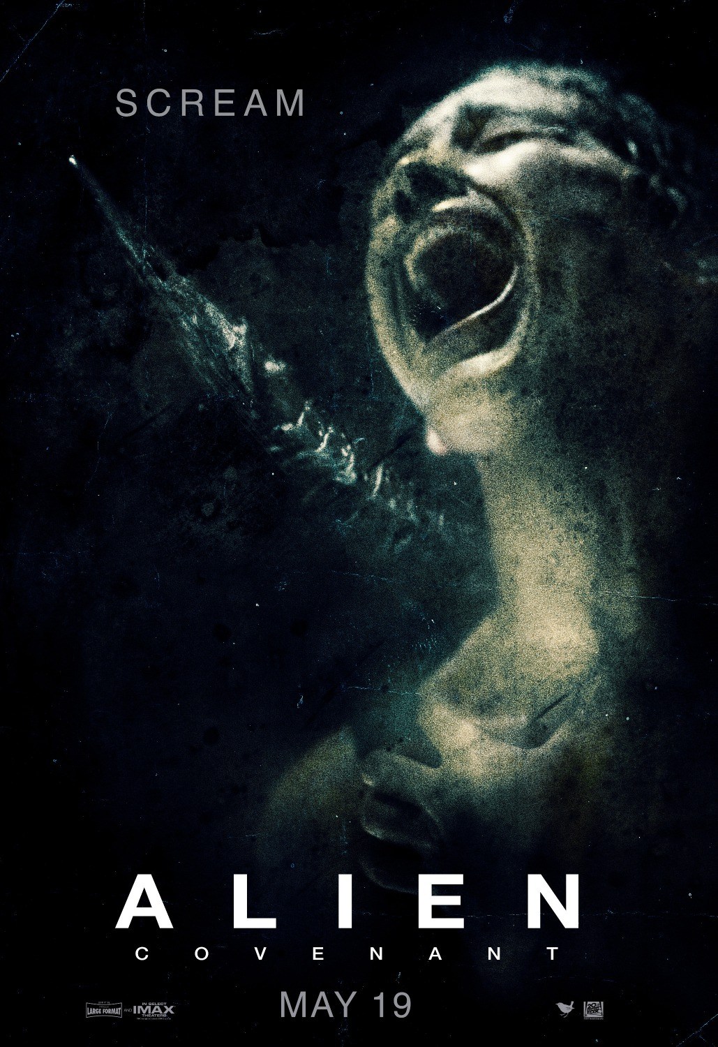 Alien Covenant : 2 affiches rétro – Zickma